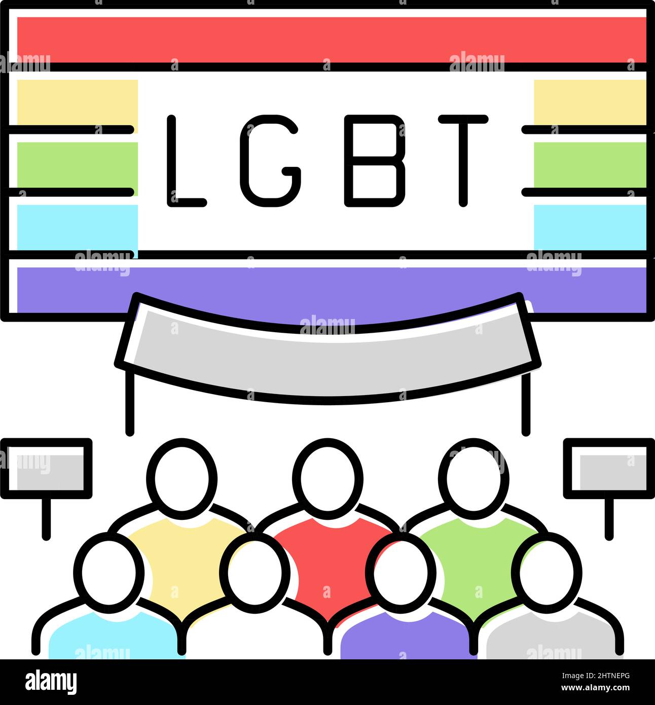 Debate rules Stock Vector Images - Alamy