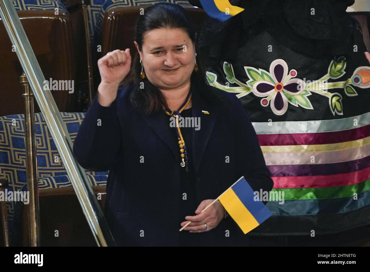 Washington, United States. 01st Mar, 2022. Ukraine Ambassador to the ...