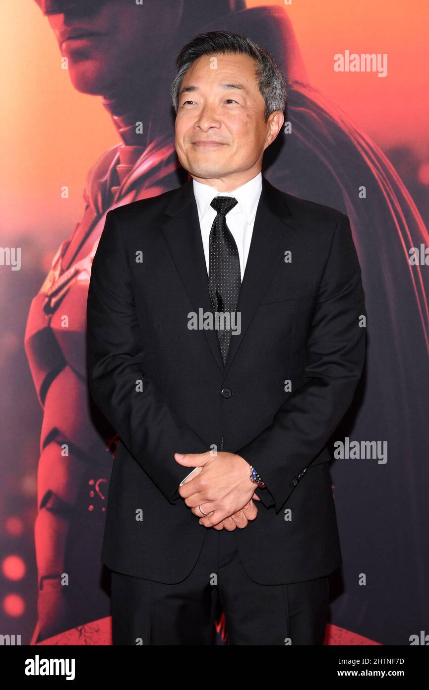 Jim Lee, American comic book writer, attends the World Premiere of “The ...