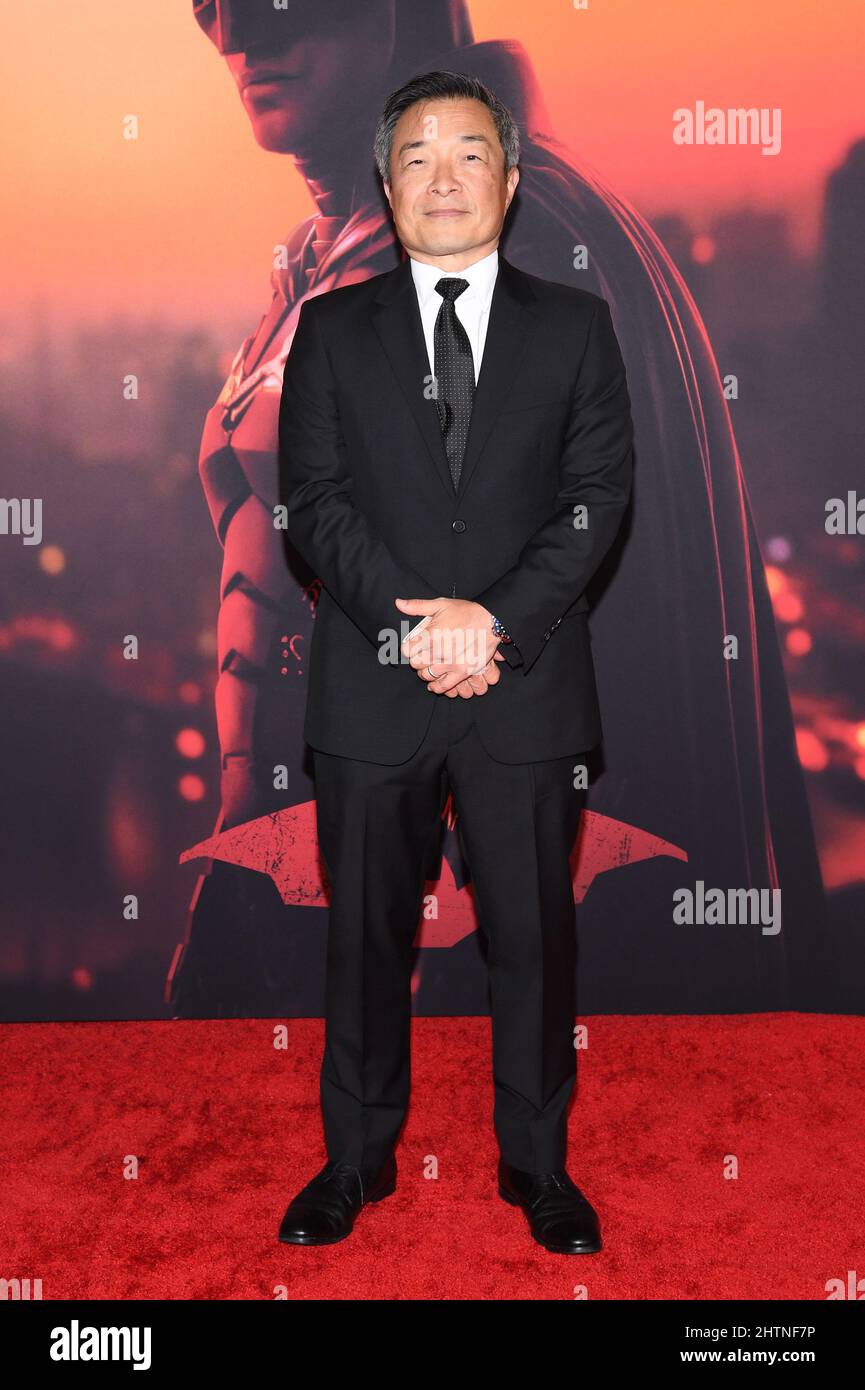 Jim Lee, American comic book writer, attends the World Premiere of “The ...