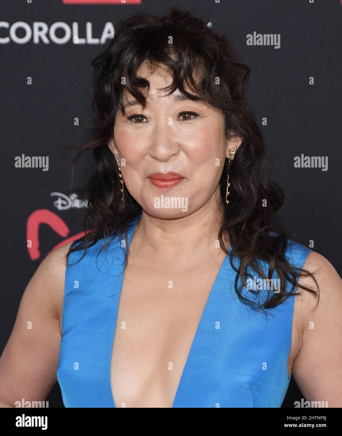 Los Angeles, USA. 01st Mar, 2022. Sandra Oh arrives at Disney's TURNING ...
