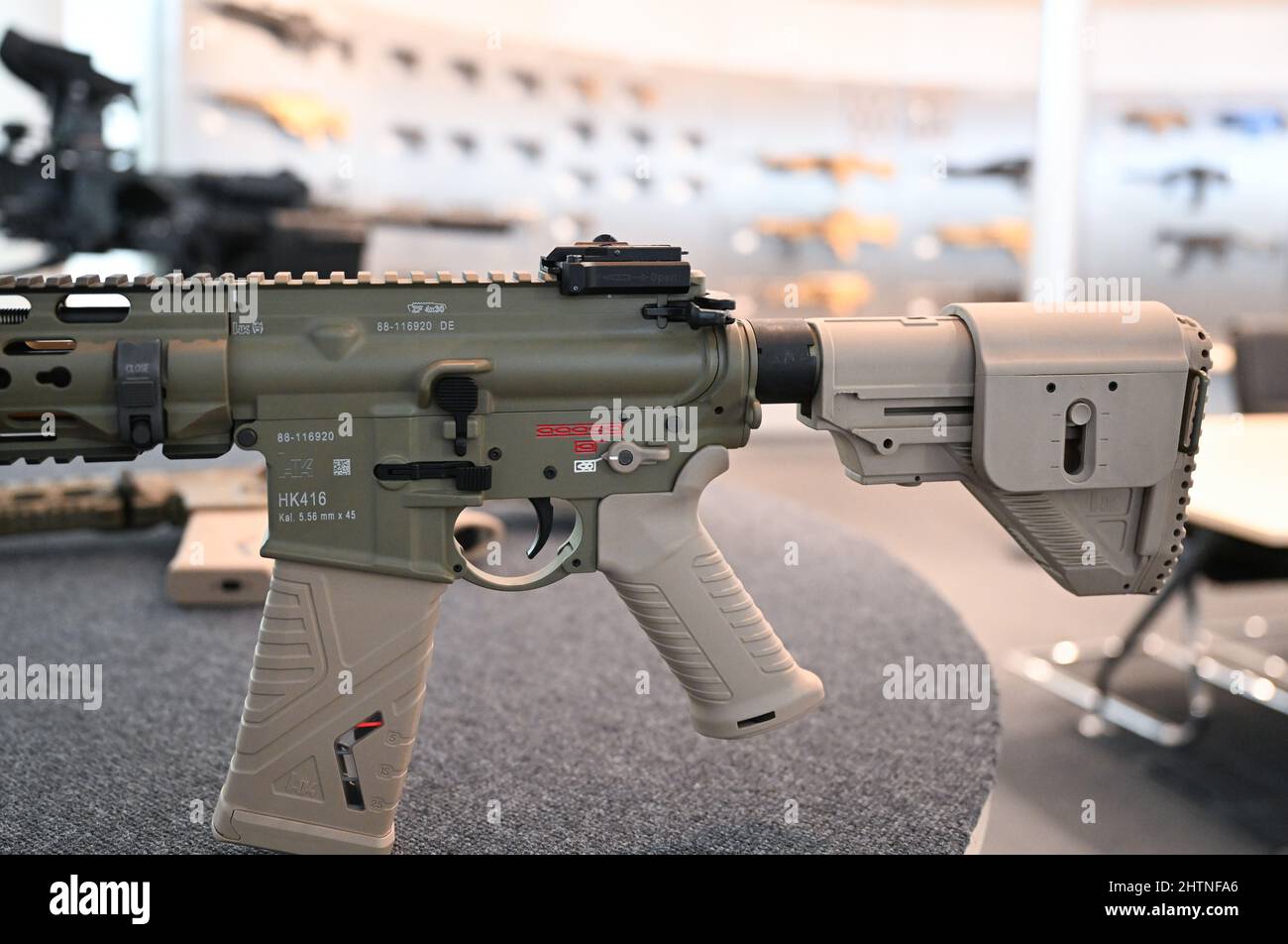 Heckler-Koch HK-416 Carbine G95A1 Assault Rifle (Germany), 56% OFF