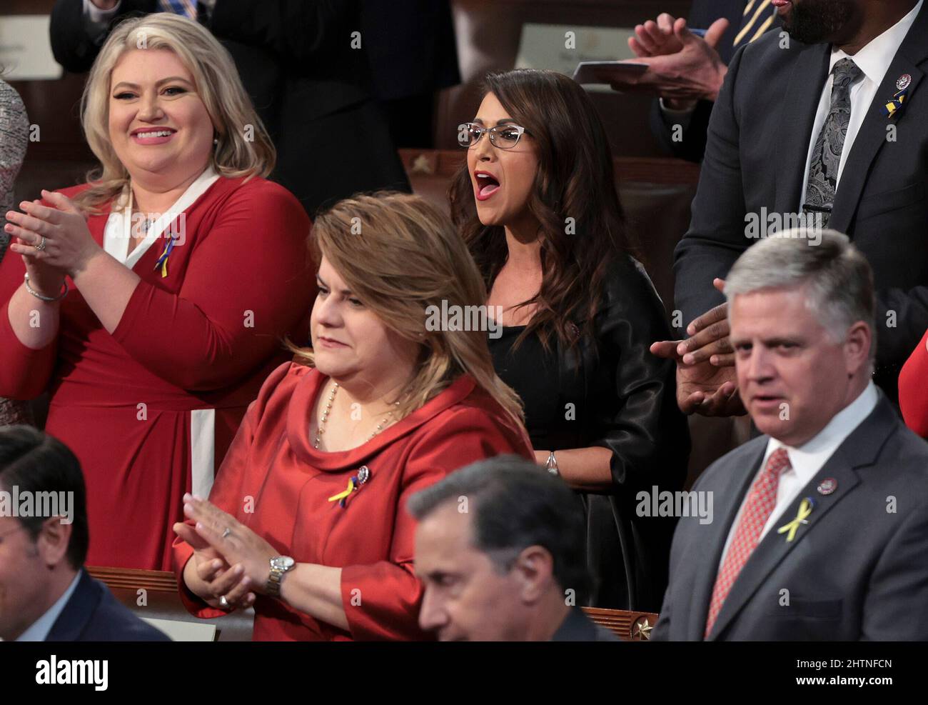 Rep lauren boebert hi-res stock photography and images - Alamy