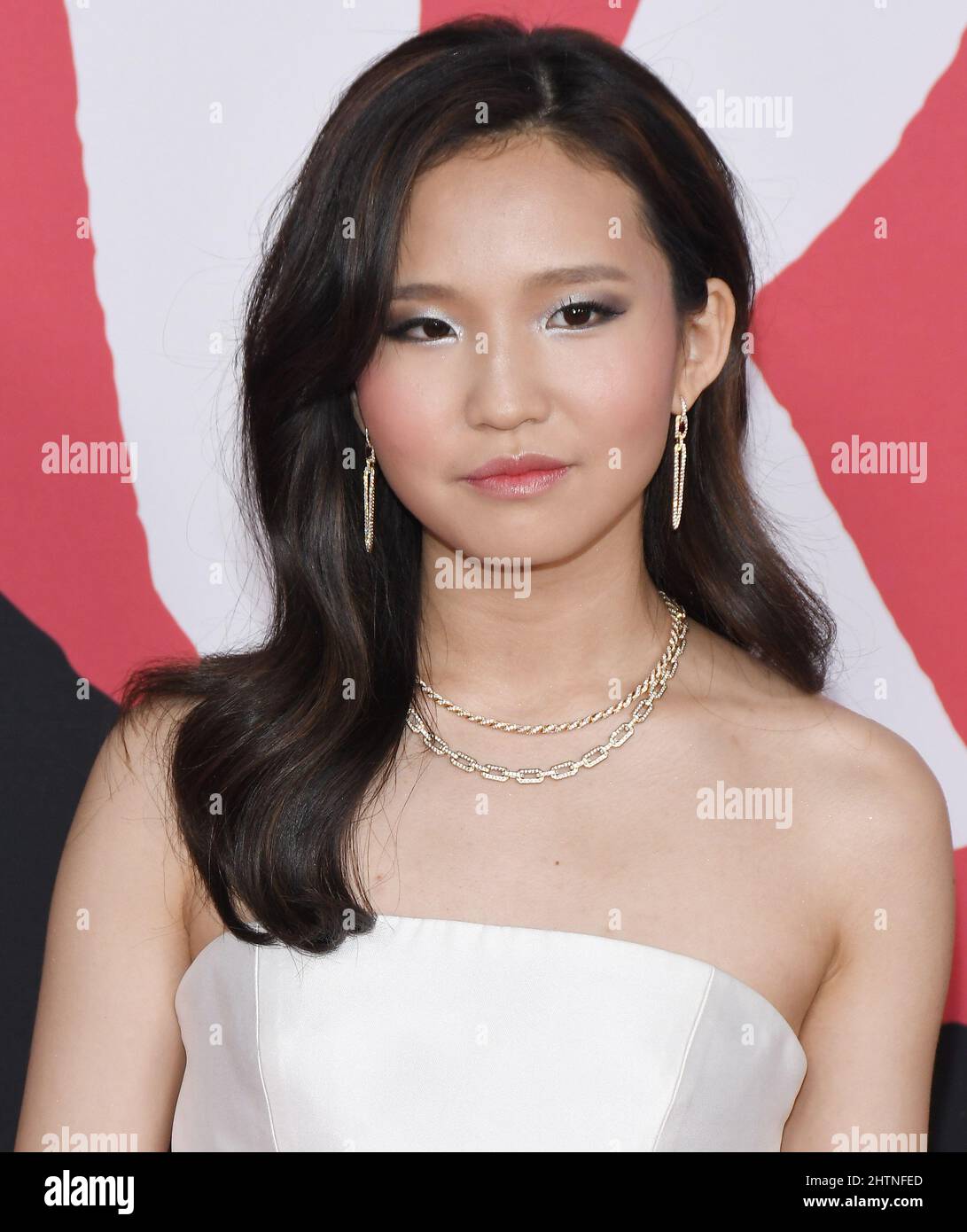 Rosalie Chiang arrives at Disney's TURNING RED Los Angeles Premiere held at the Pantages Theatre ...