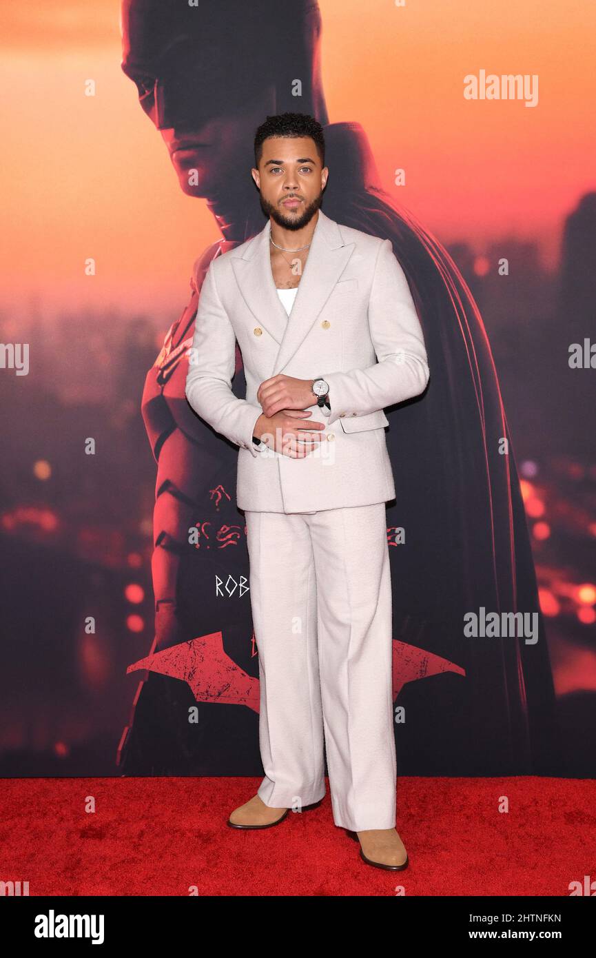 New York, USA. 01st Mar, 2022. Nick Creegan attends the World Premiere ...