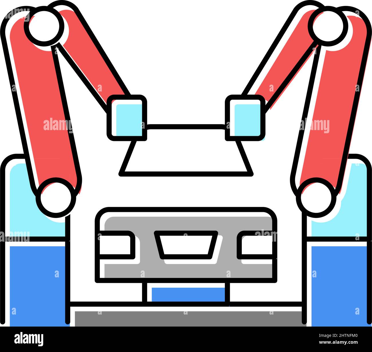 Car assembly line painting hi-res stock photography and images - Alamy