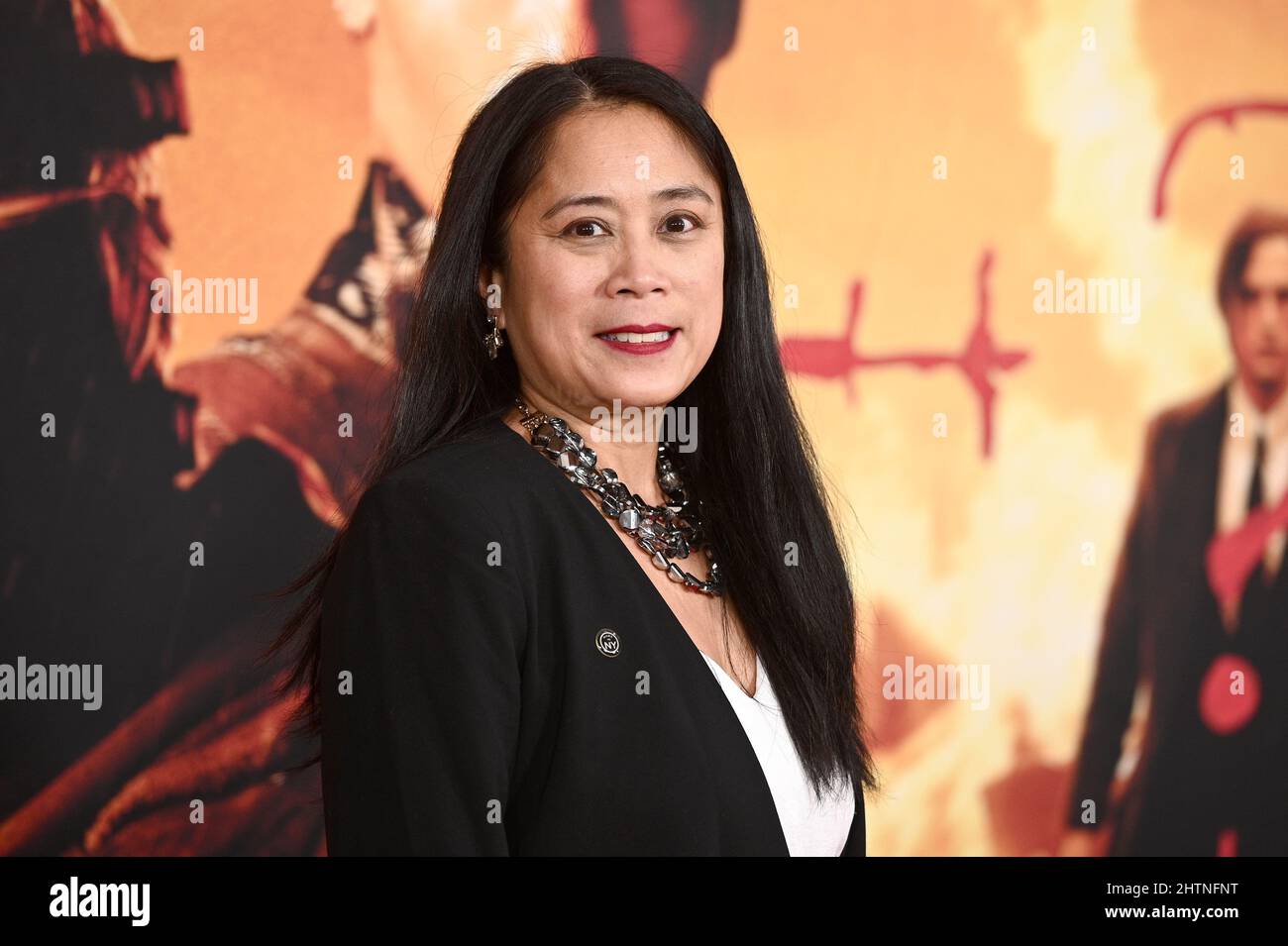 Commissioner anne del castillo hi-res stock photography and images - Alamy