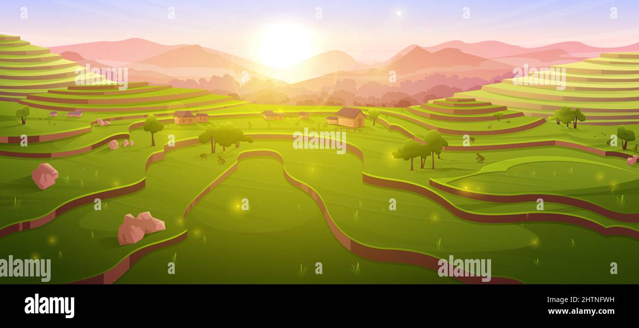 Plantation Stock Vector Images - Alamy