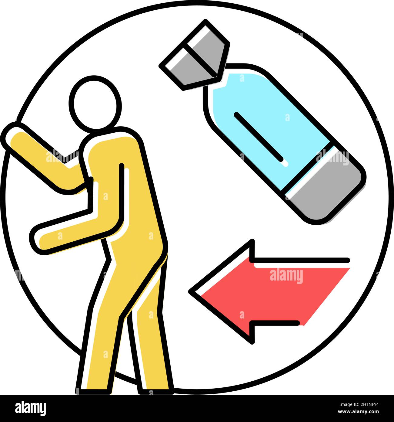 Escape from war Stock Vector Images - Alamy