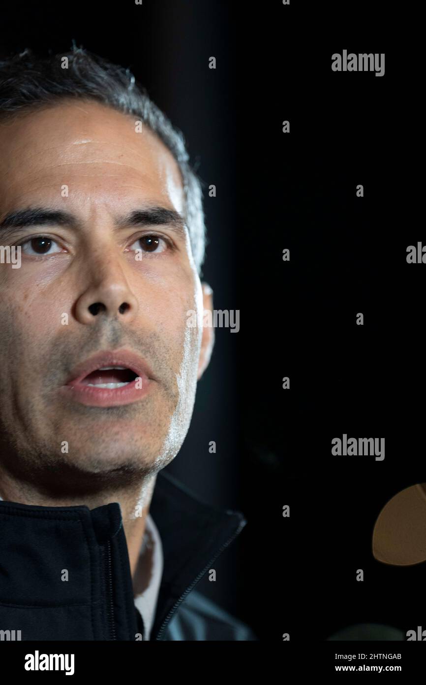 Austin, United States. 01st Mar, 2022. Texas Land Commissioner GEORGE P ...