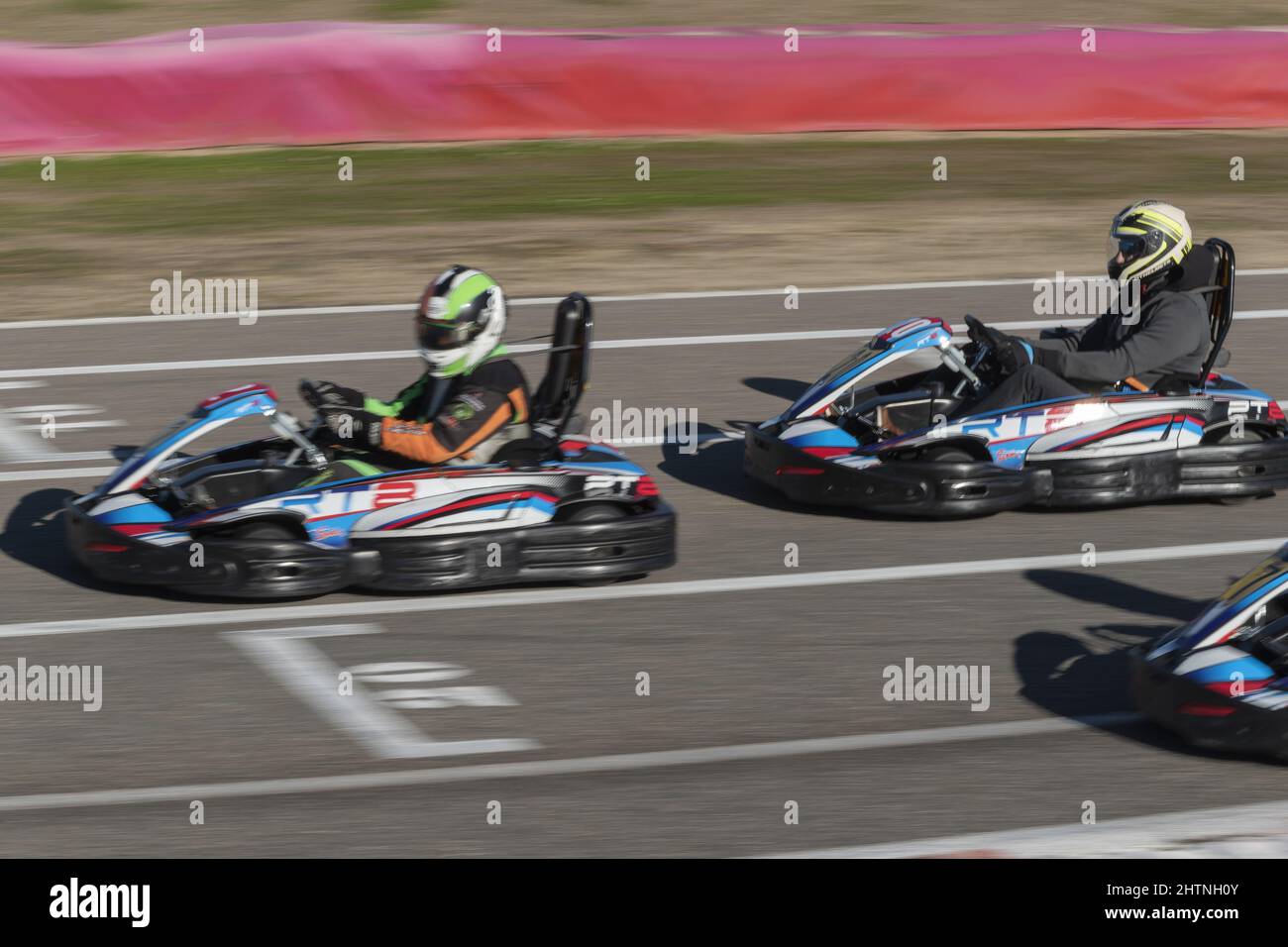 Go kart side view hi-res stock photography and images - Alamy