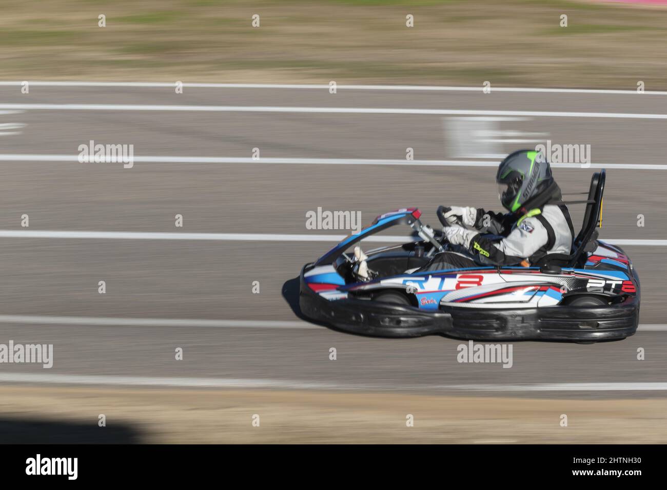 Go kart side view hi-res stock photography and images - Alamy