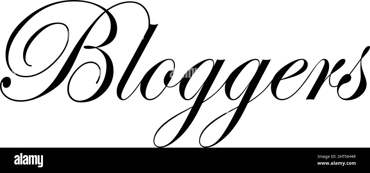 3d bloggers icon hi-res stock photography and images - Alamy