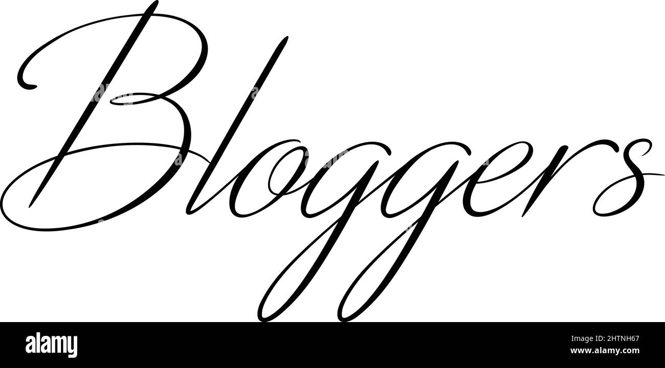 3d bloggers icon hi-res stock photography and images - Alamy