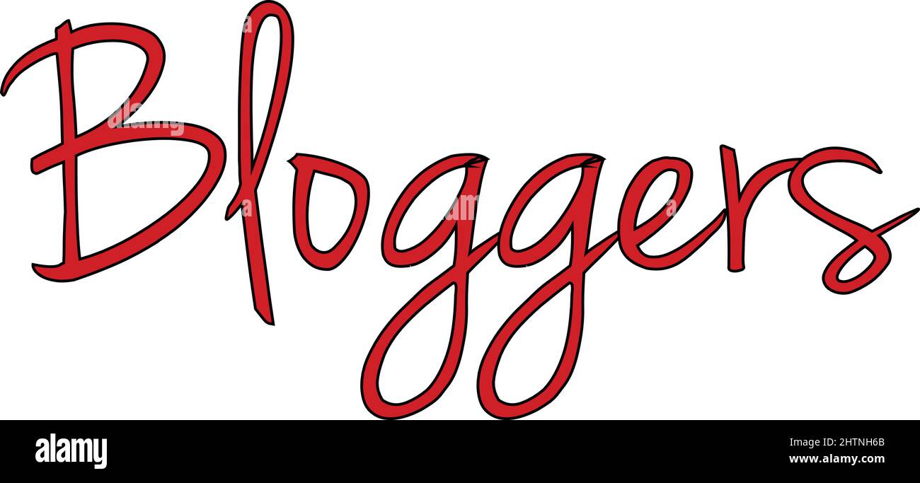 3d bloggers icon hi-res stock photography and images - Alamy