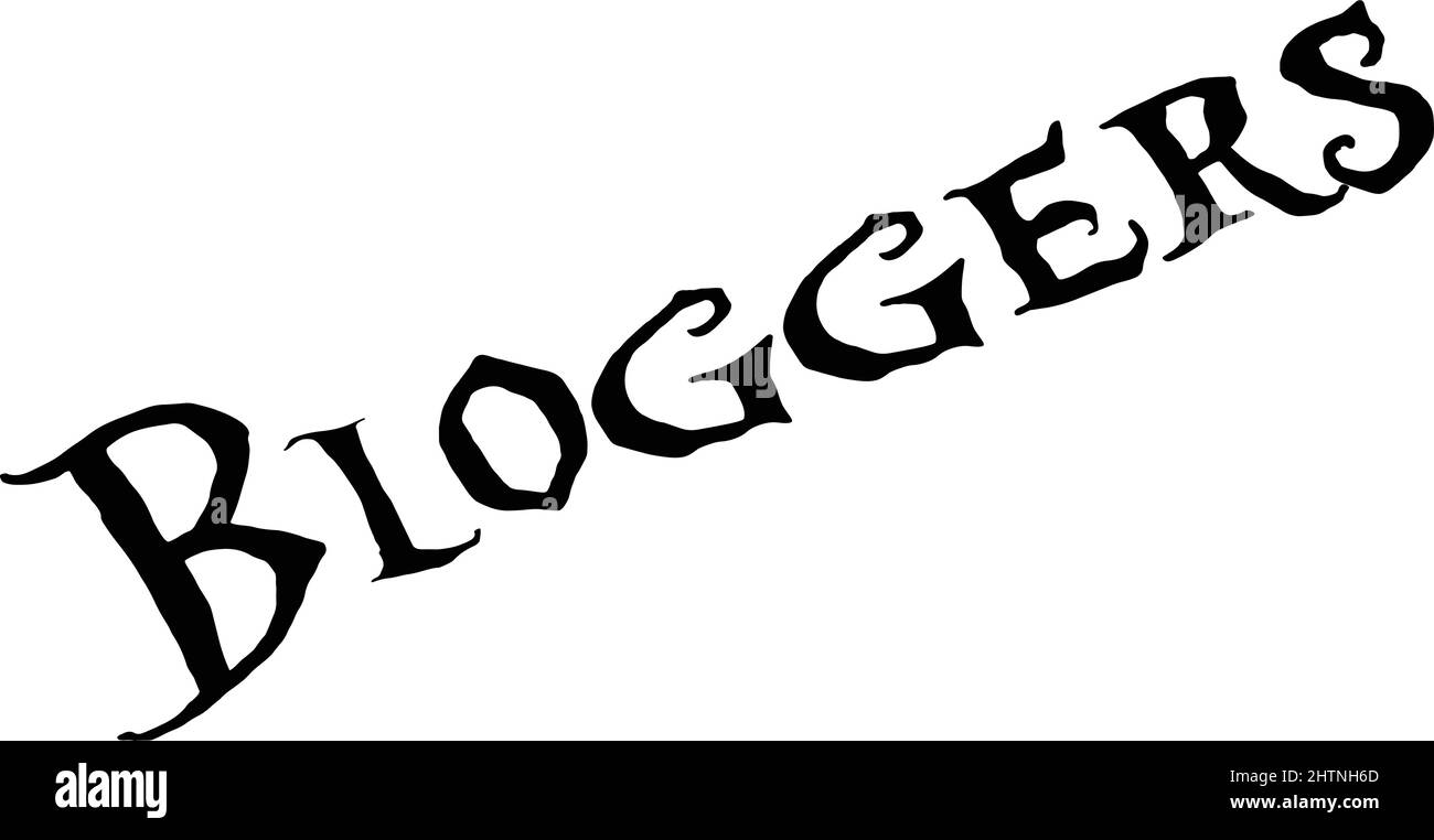 3d bloggers icon hi-res stock photography and images - Alamy