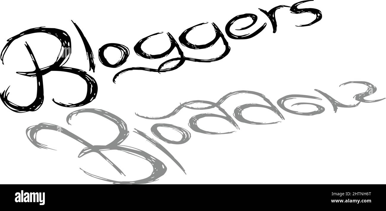 3d bloggers icon hi-res stock photography and images - Alamy