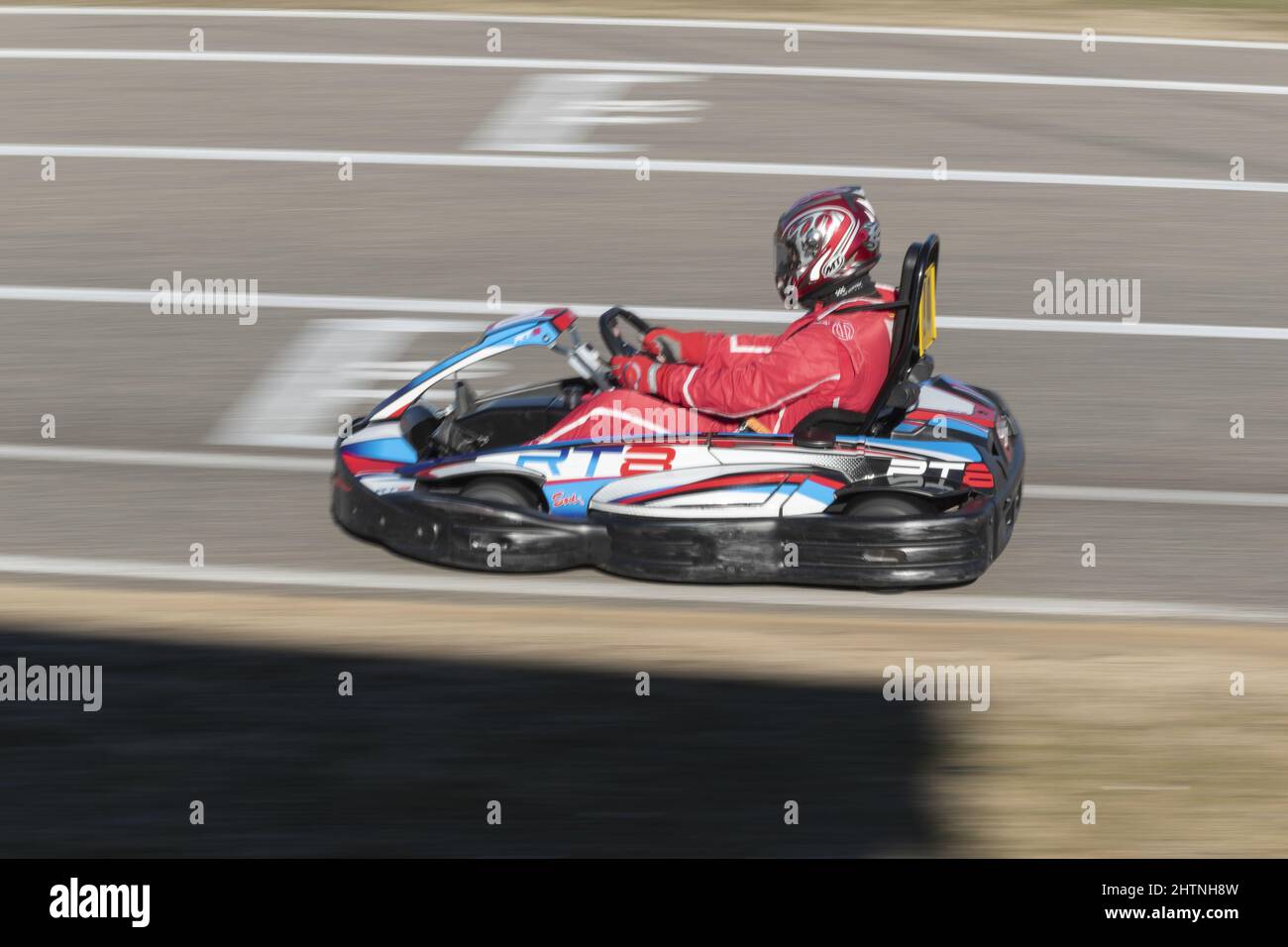 Go kart side view hi-res stock photography and images - Alamy