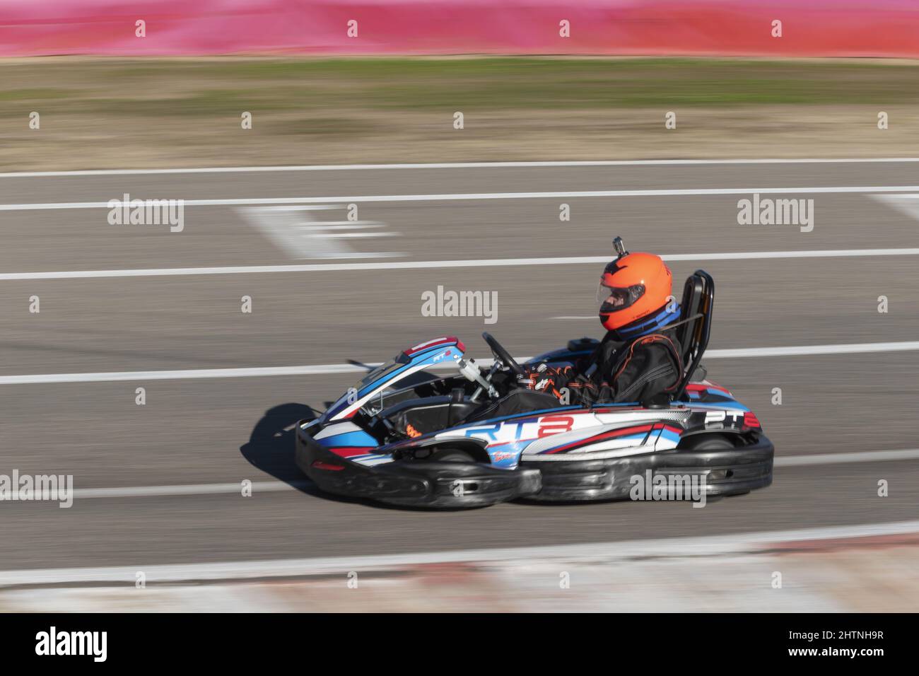 Go kart side view hi-res stock photography and images - Alamy