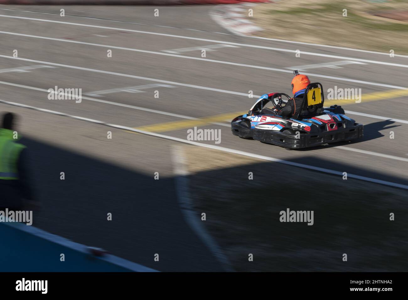 Back of a kart hi-res stock photography and images - Alamy