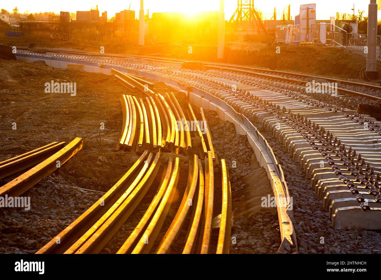Tramways stops hi-res stock photography and images - Alamy