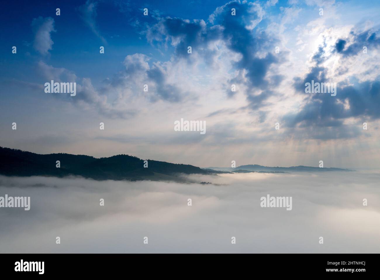 Prehrada Lipno, Jizni Cechy, Ceska republika / Lipno lake, South ...