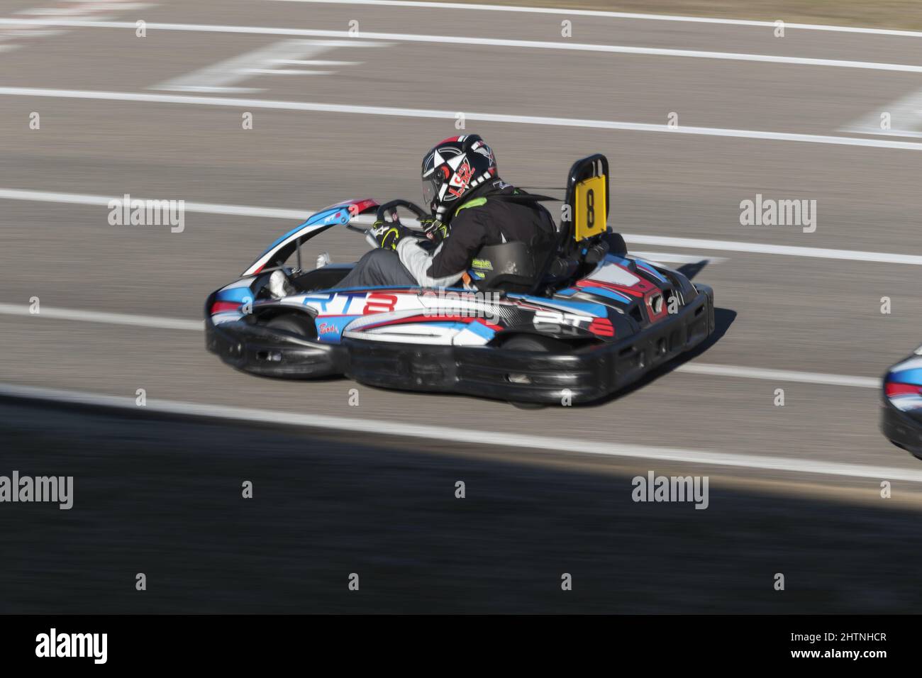 Go kart side view hi-res stock photography and images - Alamy