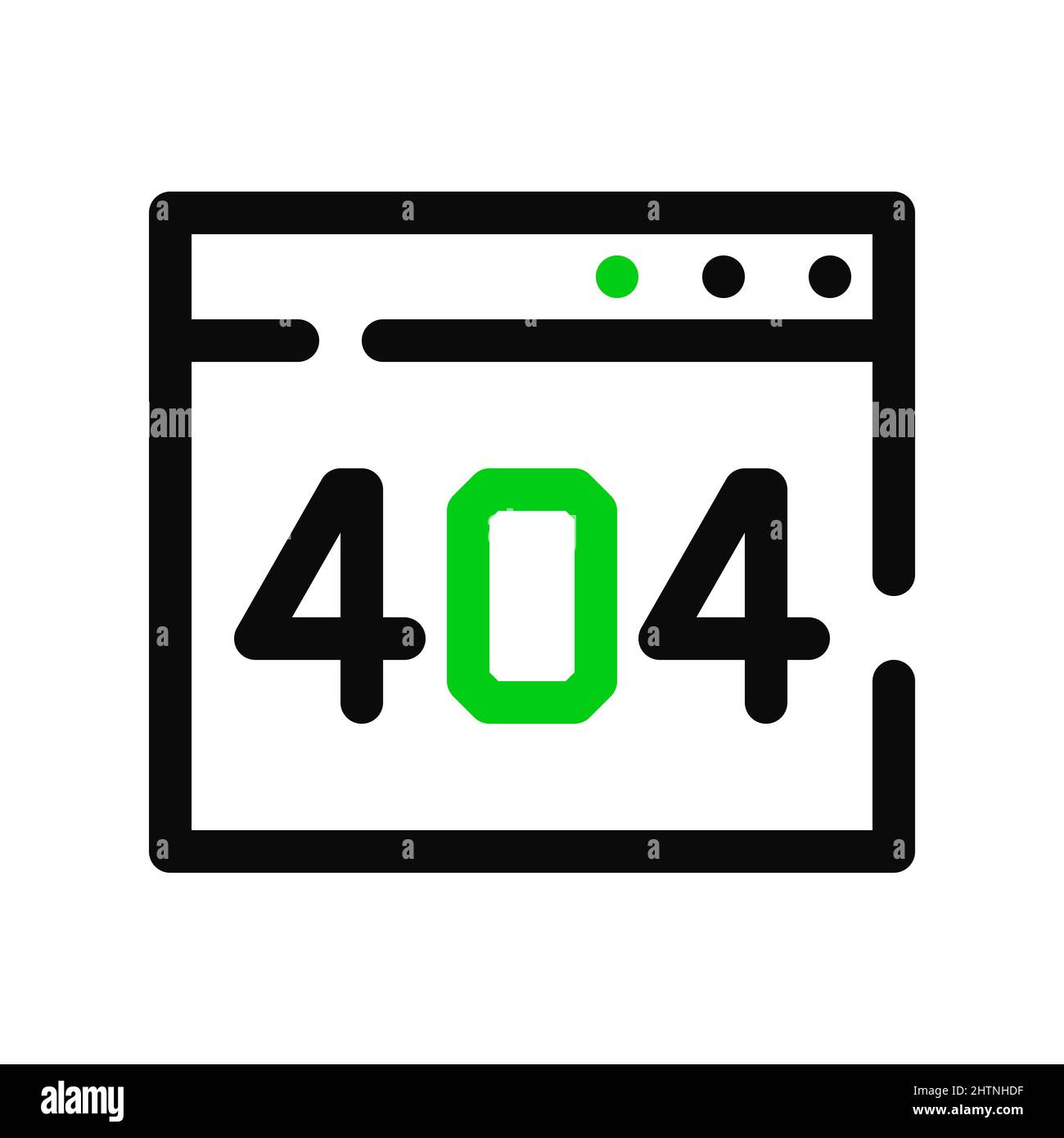 Info warning Cut Out Stock Images & Pictures - Alamy