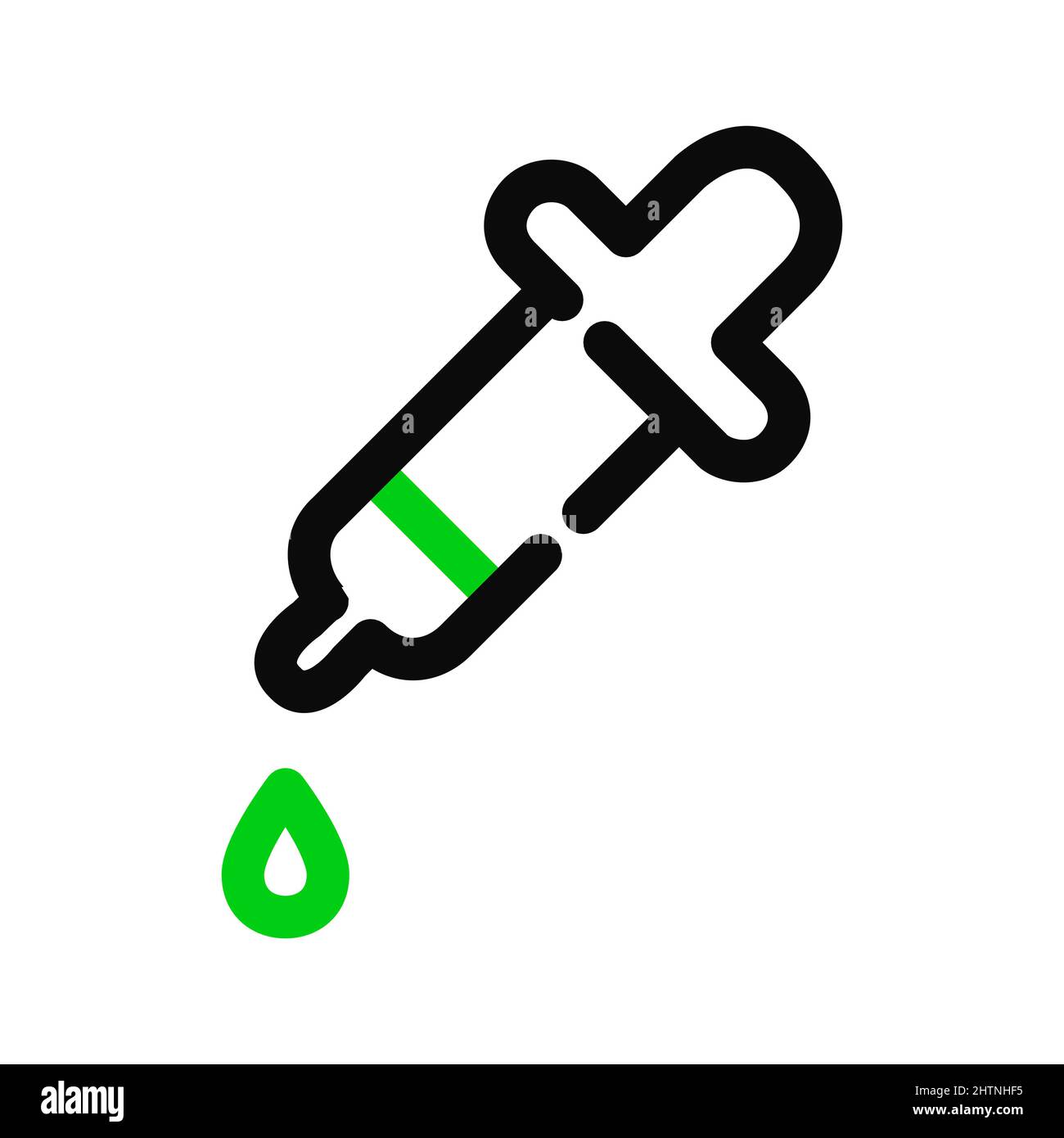 Eyedropper for taking samples or picking colors. Pixel perfect ...