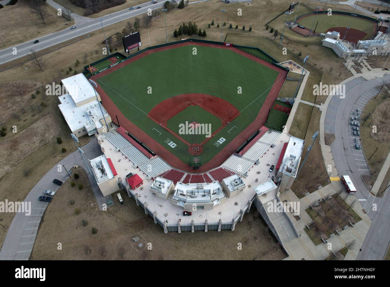 Kaufman field baseball hi-res stock photography and images - Alamy