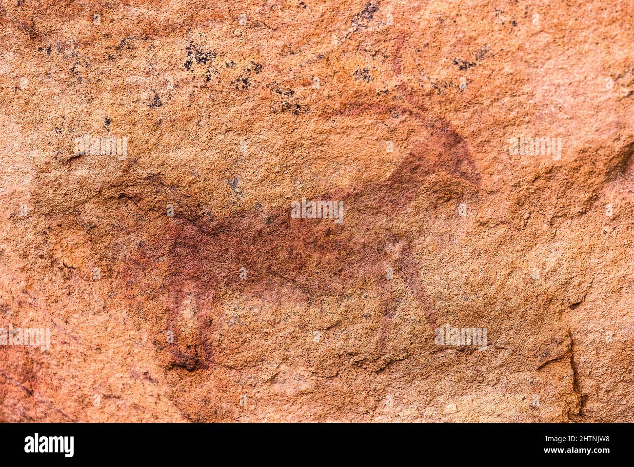 Levantinian prehistoric art hi-res stock photography and images - Alamy