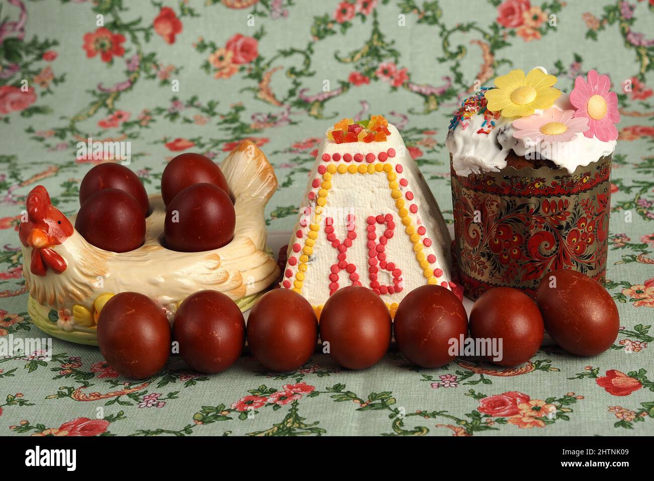 Orthodox christian easter food hi-res stock photography and images - Alamy