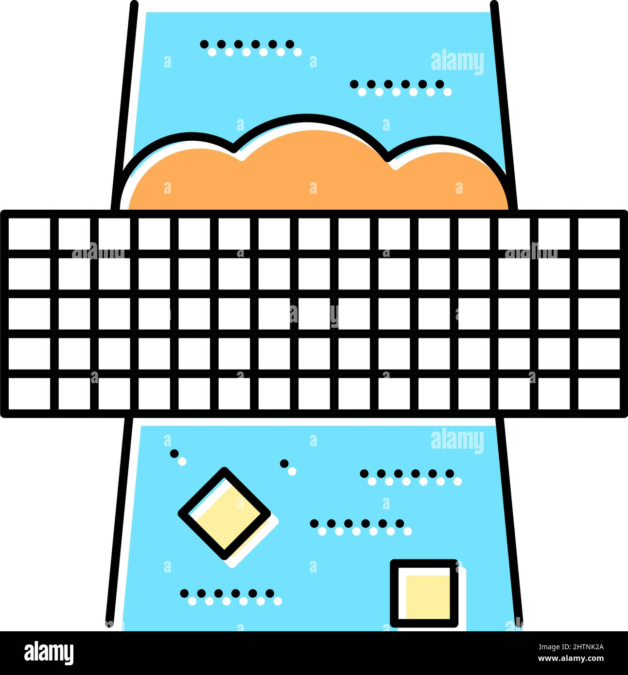 filtration machine color icon vector illustration Stock Vector Image ...
