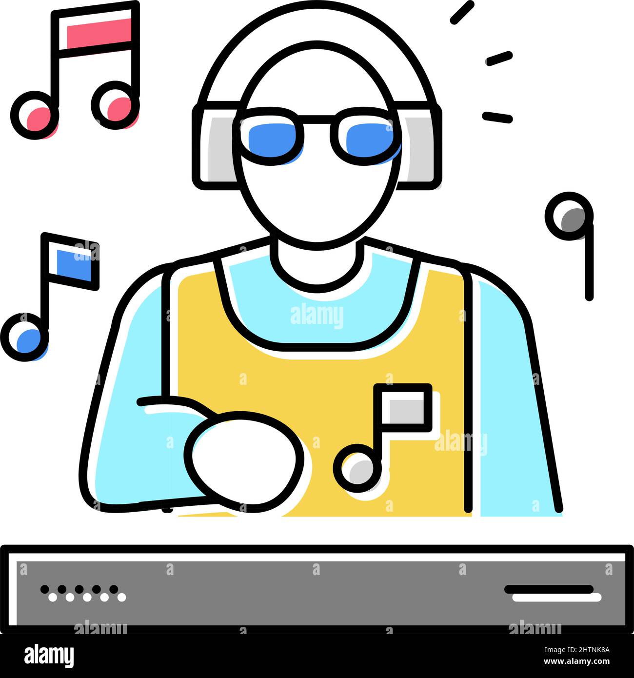 Performing stage singing group Cut Out Stock Images & Pictures - Alamy