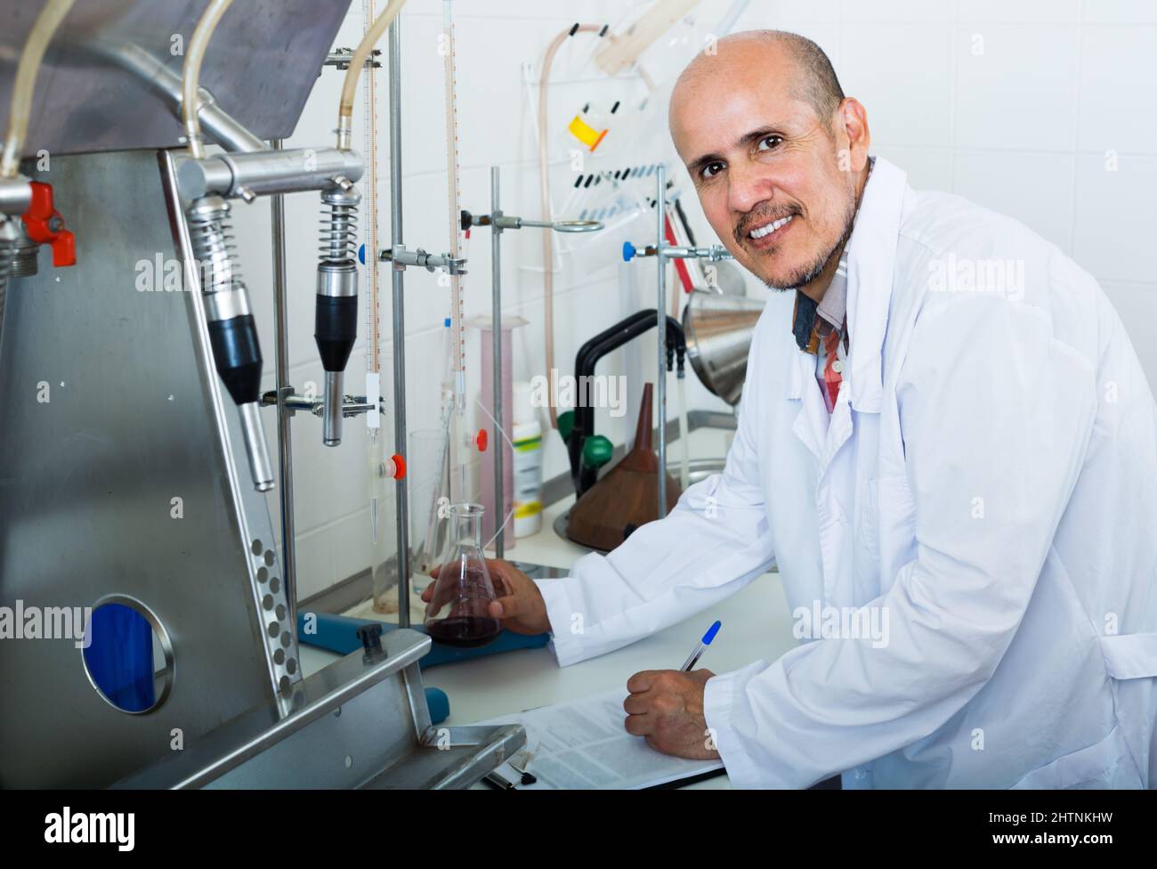 Sugar alcohol test hi-res stock photography and images - Alamy