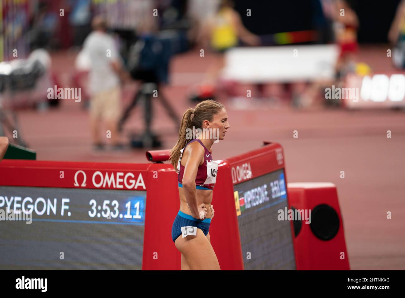 Heather Maclean defeated in the 1500m final at the 2020 Tokyo Olympics ...