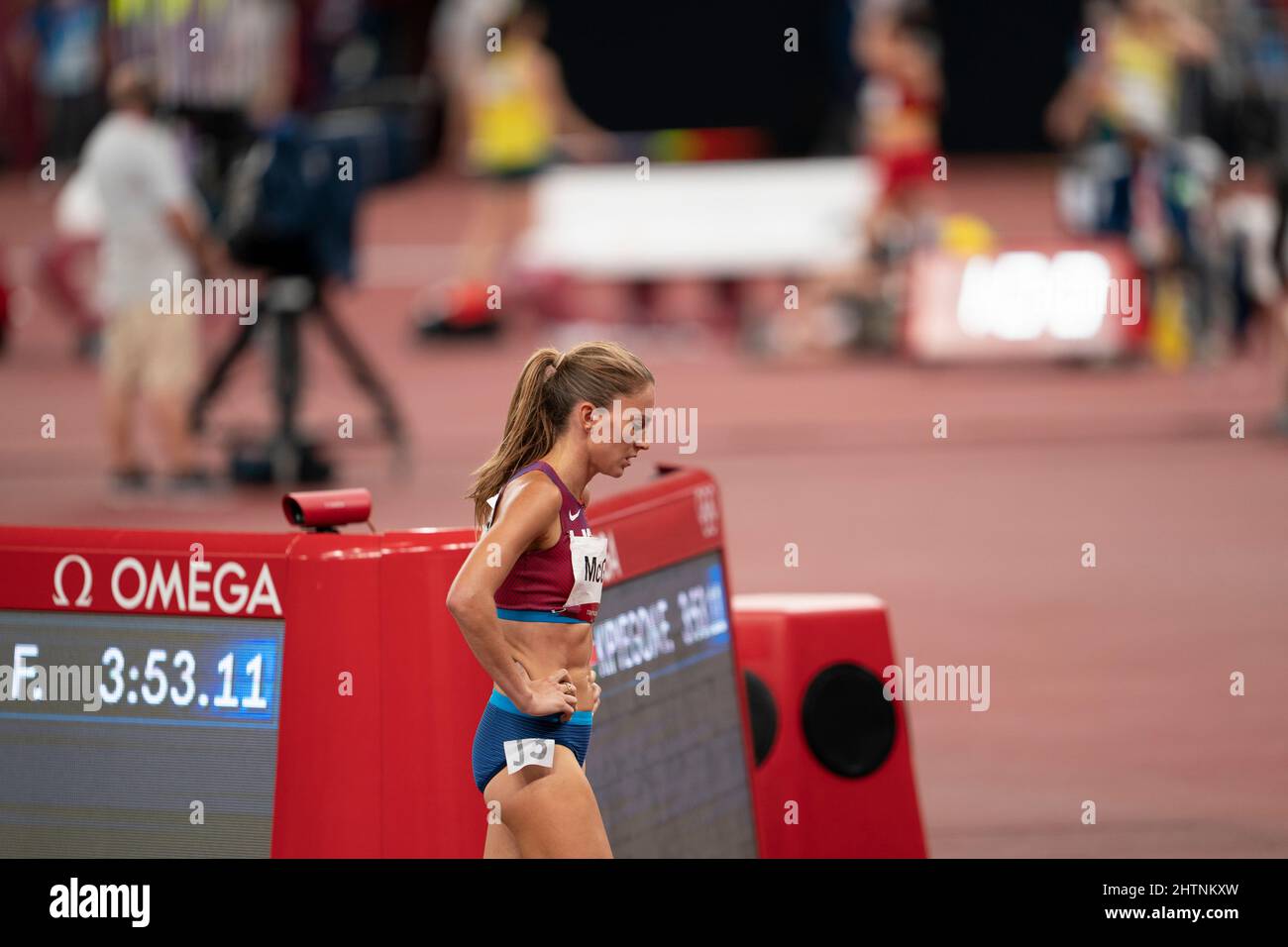Heather Maclean defeated in the 1500m final at the 2020 Tokyo Olympics ...