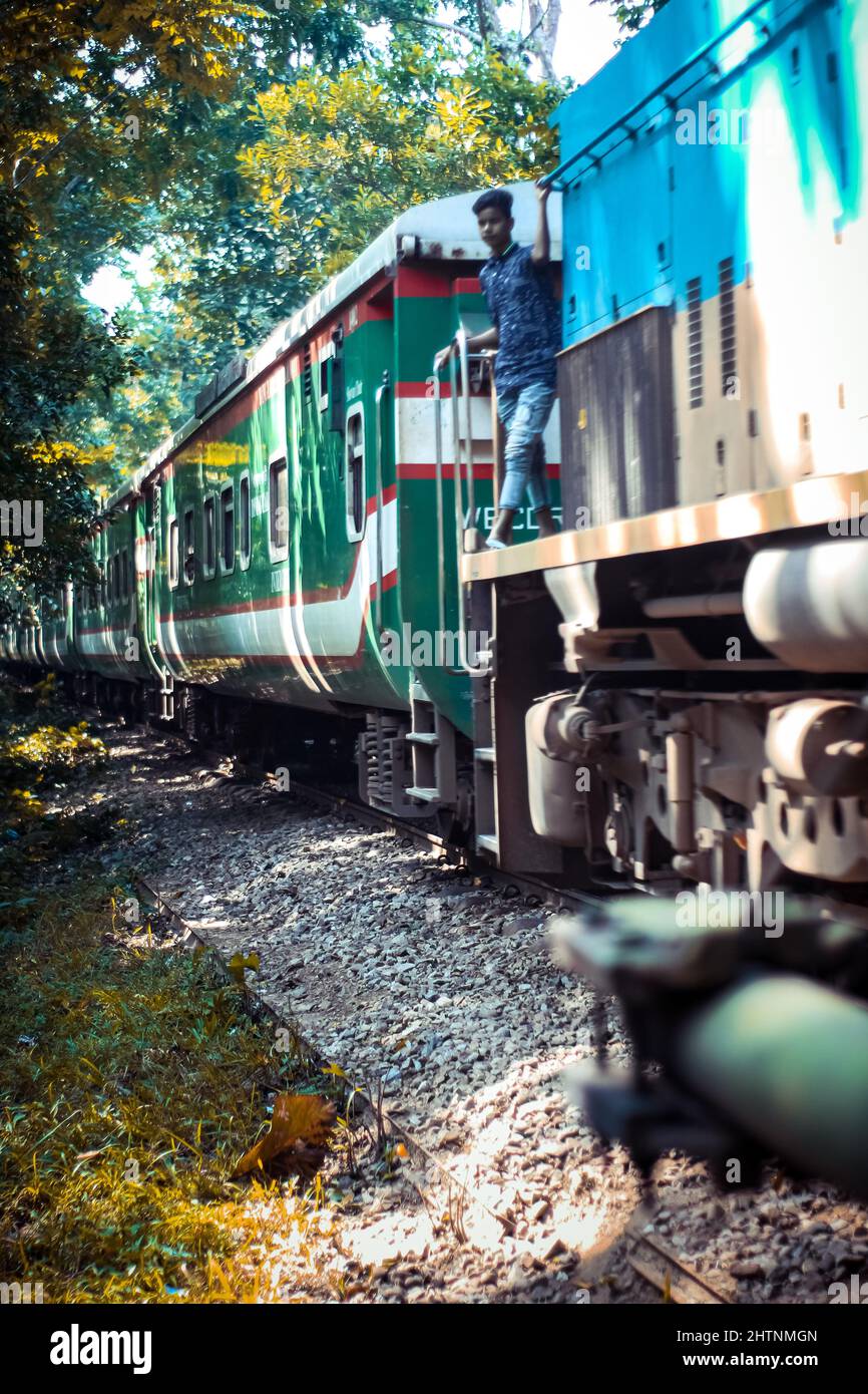 Most beautiful rail journey hi-res stock photography and images - Alamy