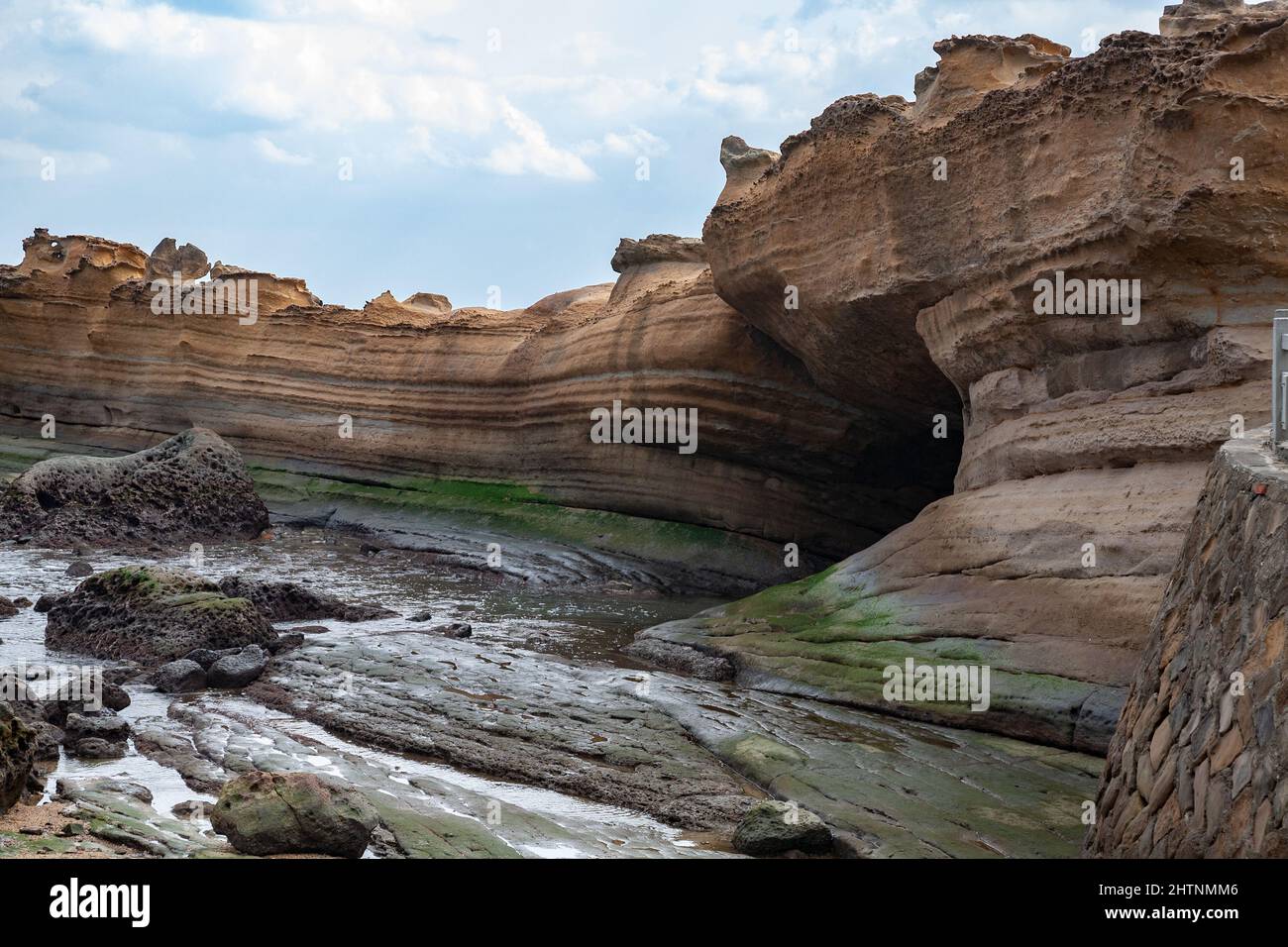 Yehliu Geopark, Taipei County, Taiwan, ROC Stock Photo - Alamy