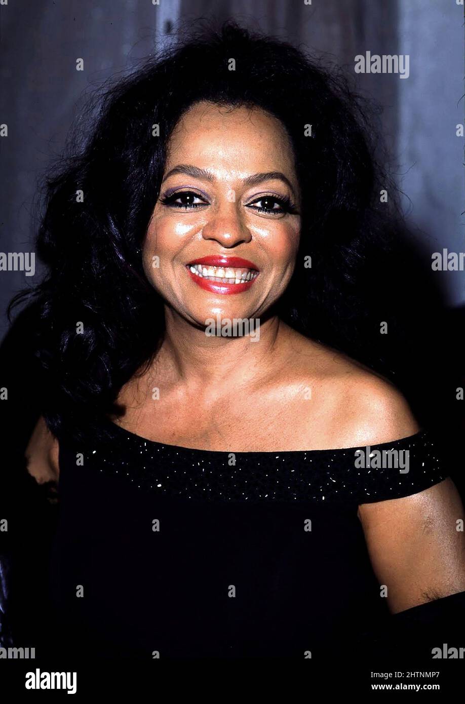 Diana Ross photographed at an event in 2000 Credit: Ron Wolfson / Rock ...