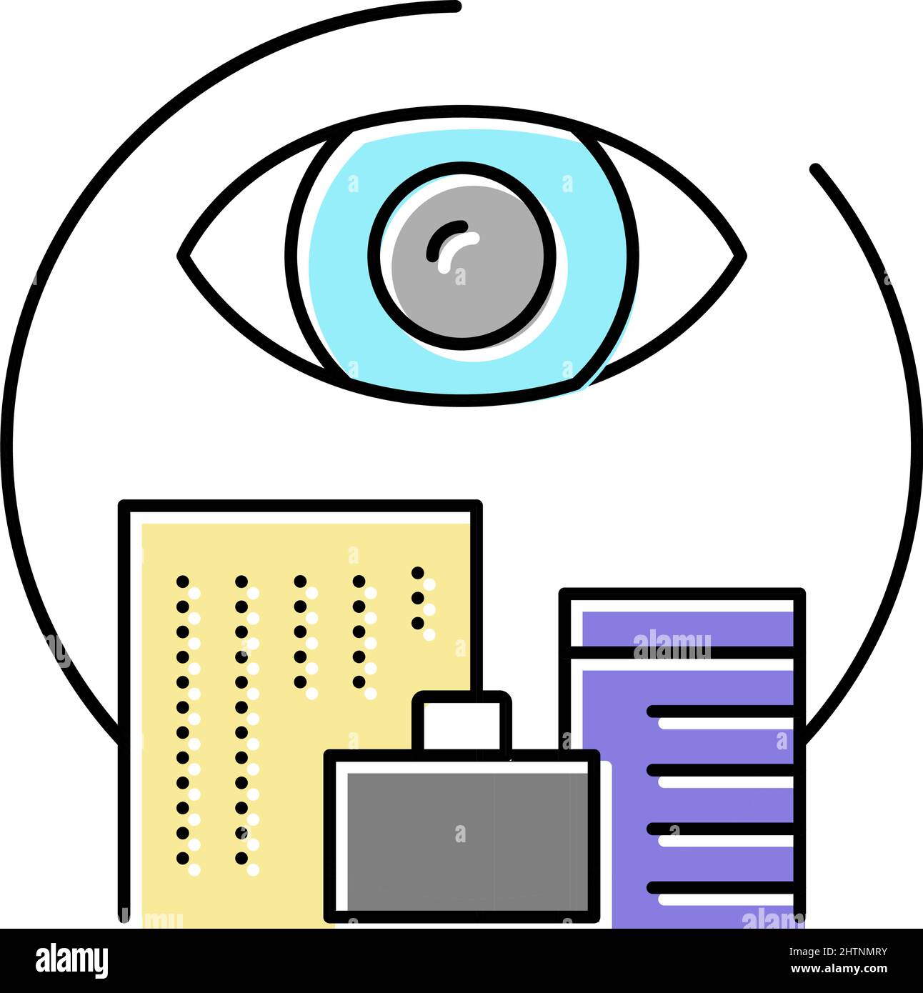 Operations research background Stock Vector Images - Alamy