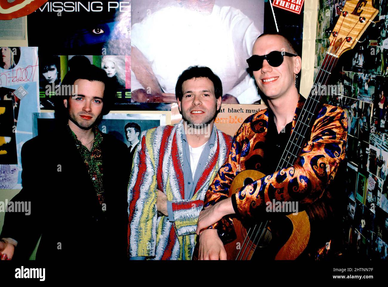 Violent Femmes perform a set at Tower Records in Sherman Oaks, CA 1999 ...