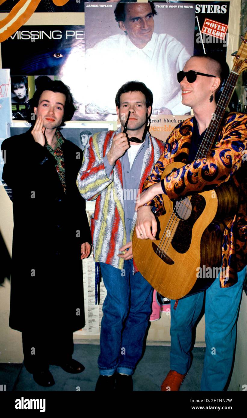 Violent Femmes perform a set at Tower Records in Sherman Oaks, CA 1999 ...
