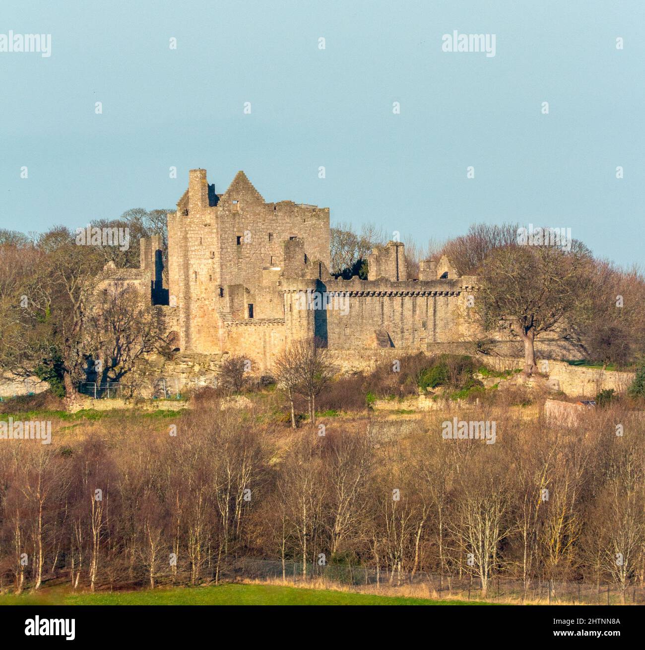 Craigmillar Castle is a ruined monument on the South side of Edinburgh ...