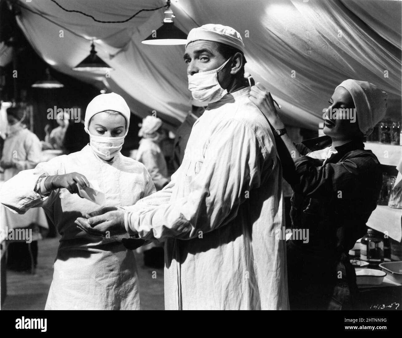 Mervyn leroy clark gable hi-res stock photography and images - Alamy