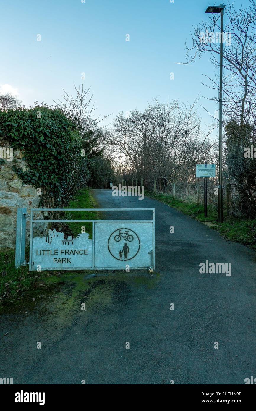 Little france park hi-res stock photography and images - Alamy