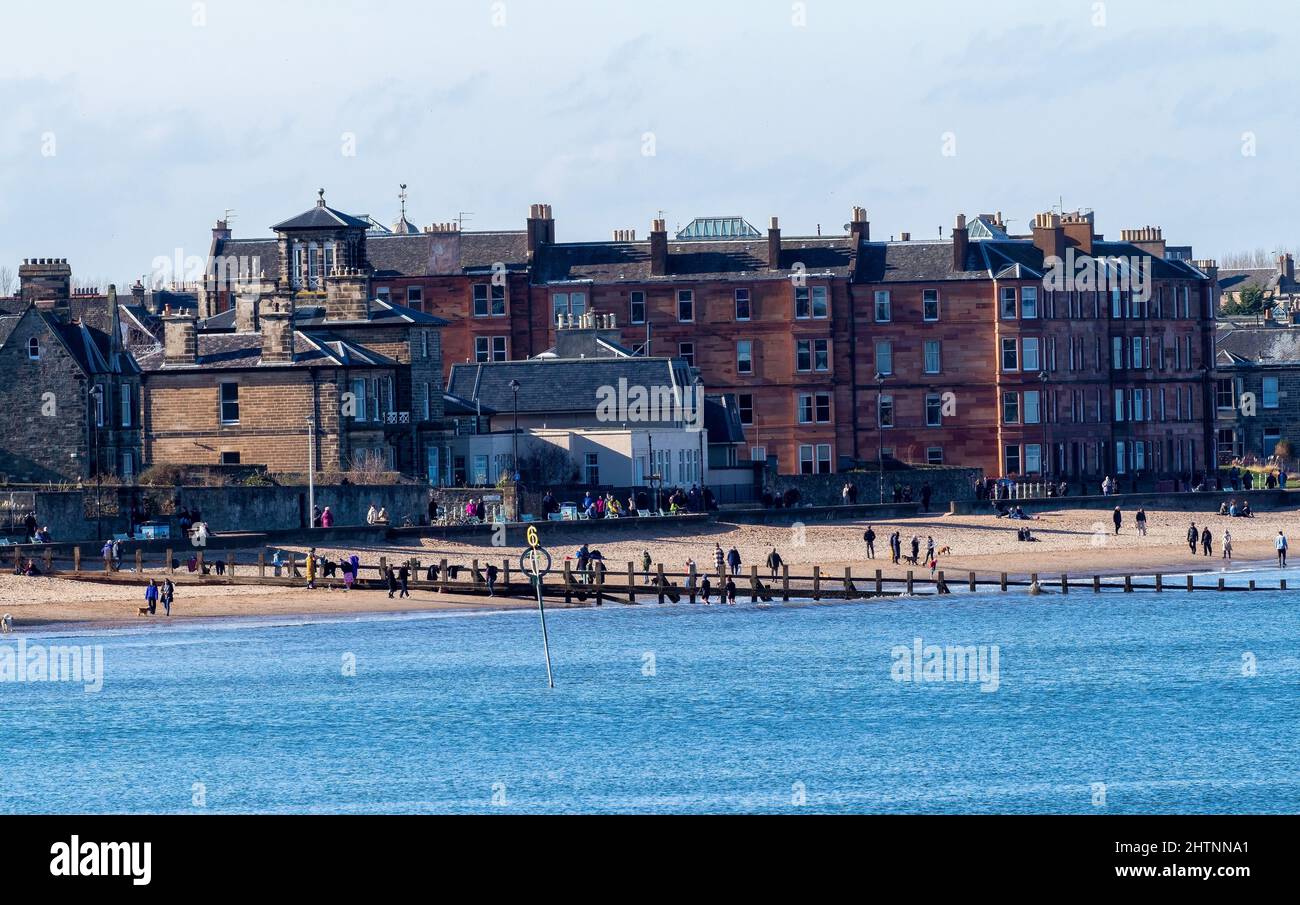 Portobello and Portobello Beach which is a suburb of Edinburgh ...