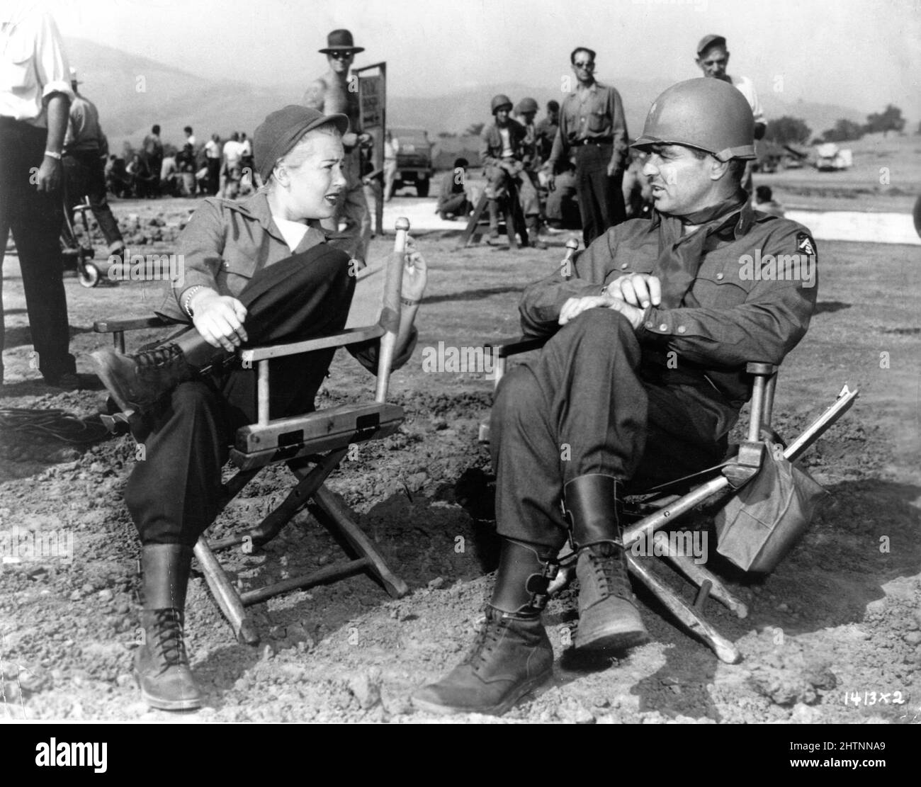 Mervyn leroy clark gable hi-res stock photography and images - Alamy