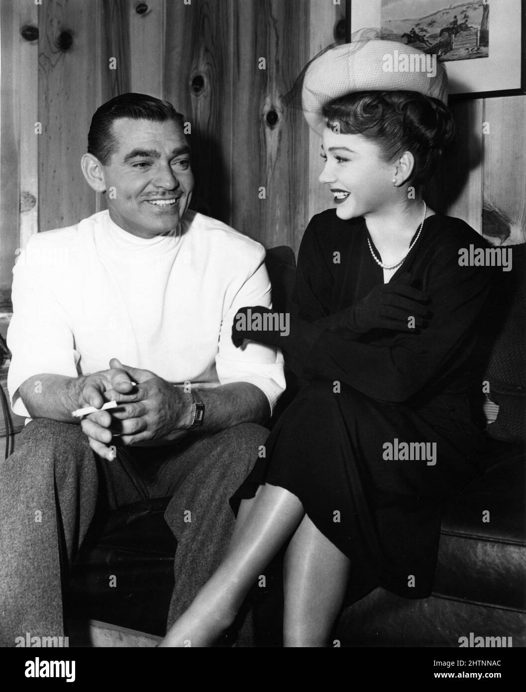 Mervyn leroy clark gable hi-res stock photography and images - Alamy