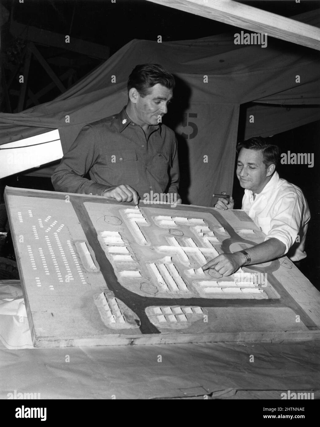 Mervyn leroy clark gable hi-res stock photography and images - Alamy